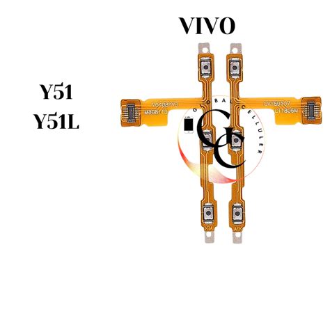 Jual Flexible On Off Vivo Y Y L Original Flexible Power Shopee Indonesia