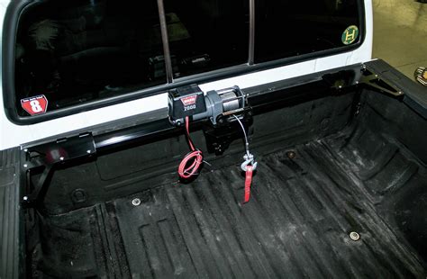 Pickup Bed Winch System Cargo Buddy Pickup Or Trailer 57 Off