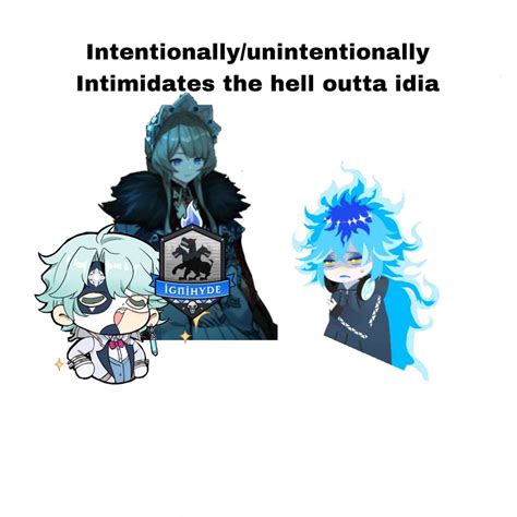 plenty of my genshin x twst au hcs hehe disney twisted wonderland amino