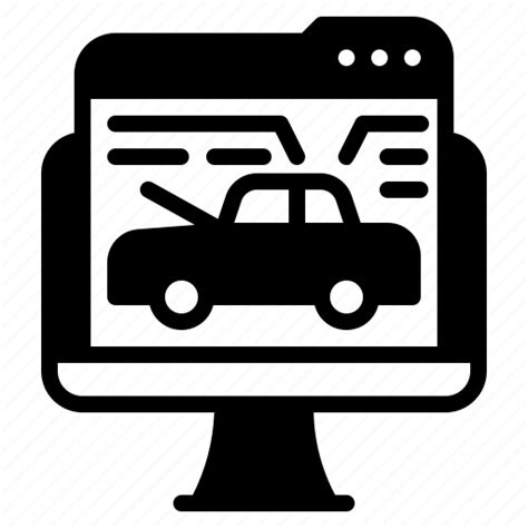 Sofeware Car Ev Electric Setup Config Icon Download On Iconfinder