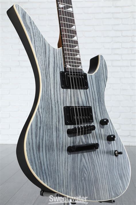 Schecter Avenger Standard Electric Guitar - Charcoal Satin | Sweetwater