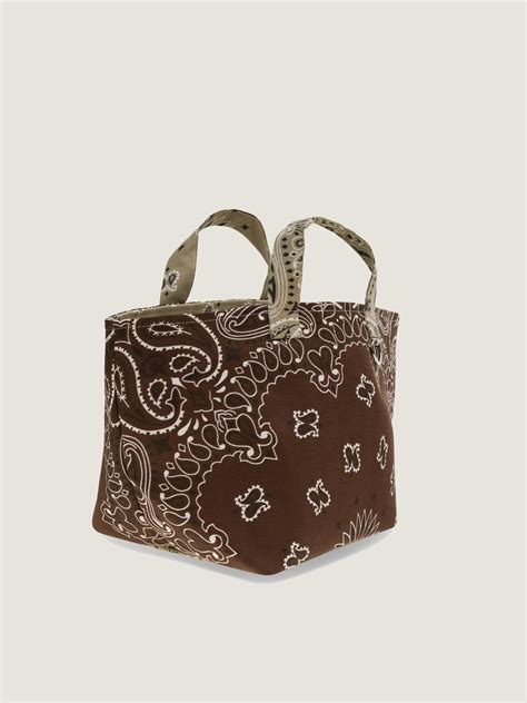 Mini Basket Brown Beige