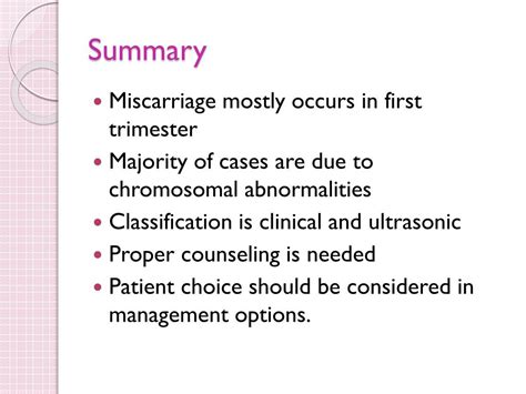 Ppt Miscarriage Powerpoint Presentation Free Download Id 3560653