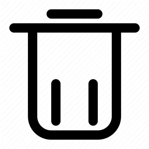 App Basic Interface Trash Ui User Icon Download On Iconfinder