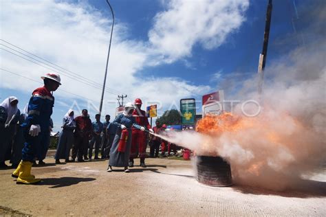 Fire Fighting Simulation Antara Foto