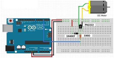 Burning Transistor With 6V DC Motor Motors Mechanics Power And CNC Arduino Forum