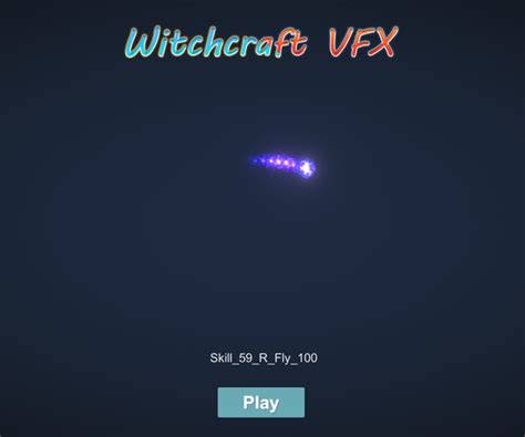 Artstation Unity Rpg Vfx Bundles Visual Effects Game Assets