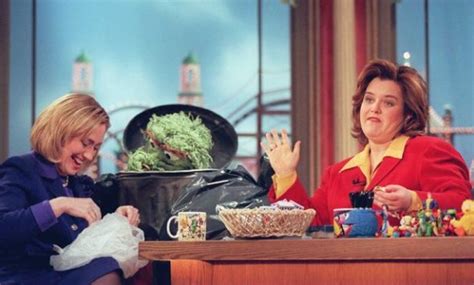 The Rosie Odonnell Show Talk Show Debuted 20 Years Ago Today