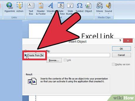 Excel In PowerPoint Einbinden Schritte Mit Bildern WikiHow