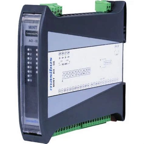 8 Channel Analog Output Module At Best Price In North 24 Parganas By Positronics India ID