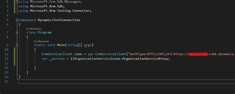 tutorial on how to connect step by step to d365 in c dynamics chronicles