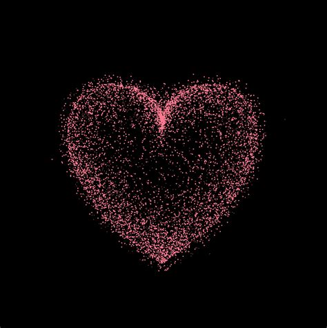 Python实现跳动的爱心 Python爱心代码跳动 Csdn博客