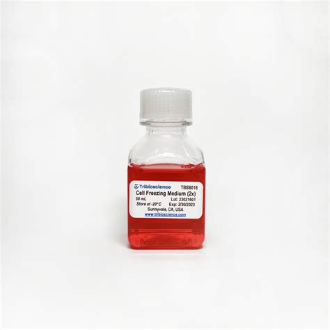 2x Cell Freezing Medium Tbs8018 Tribioscience