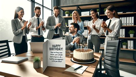 Bilder Von 50 Coworker Birthday Wishes To Elevate Connections Tbhzon