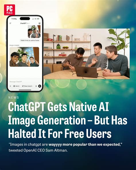 Pcmag Yesterday Openai Added Ai Image Generation Capabilities To