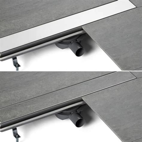 Ctm Kenya Floor Drain Linear Drain In Tile 100 X 900mm