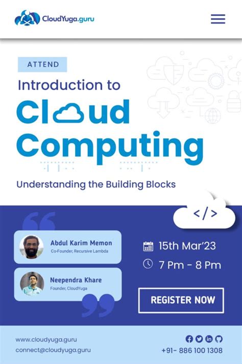 Introduction To Cloud Computing Cloudyuga Guru
