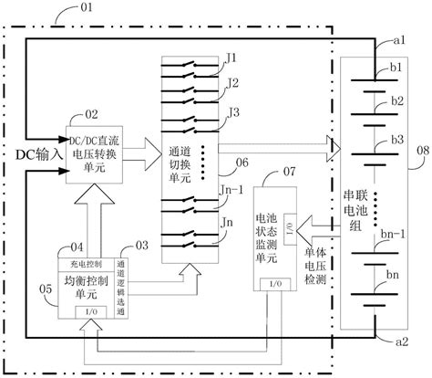 Active Equalization System Of Battery Pack Eureka Patsnap