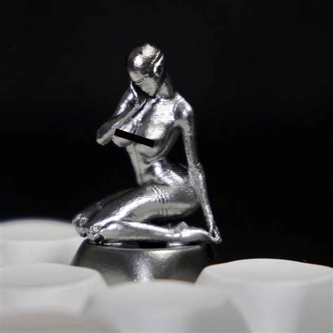 Hajime Sorayama S Sexy Female Robot Keycap A Futuristic Keyboard Upgrade Kawaiikeycaps