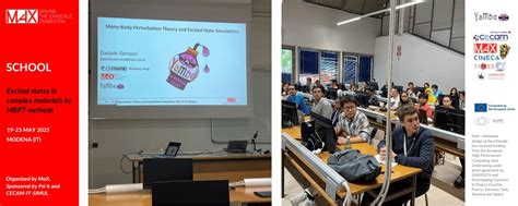 Happening Now Max Centre Of Excellence For Materials At The Exascale