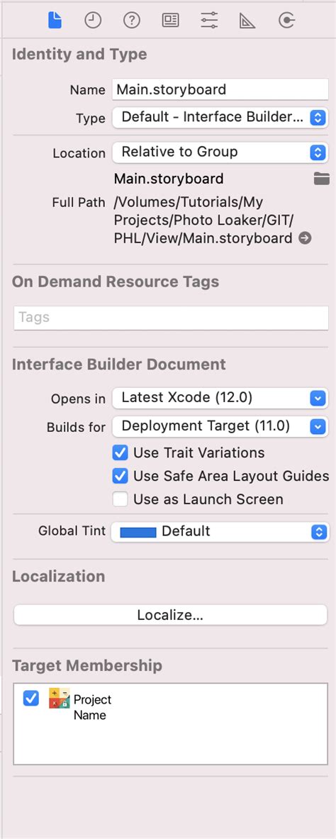 Ios Could Not Find A Storyboard Named Main In Bundle Stack Overflow