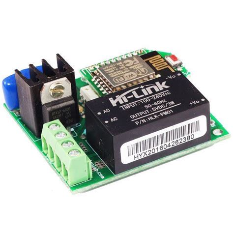 Programmable Wifi Dimmer 110v 220v Ac For Android And Android Developer