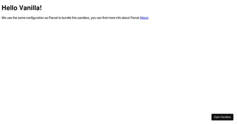 Vanilla Ui Router Examples Codesandbox