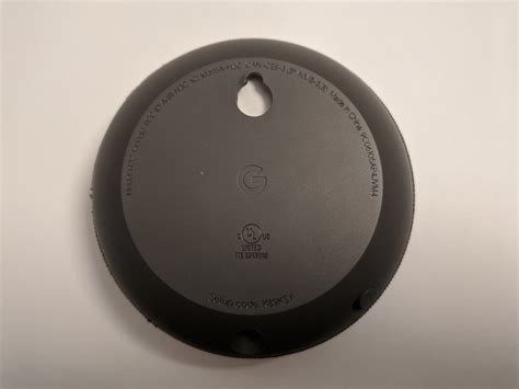 Google Nest Mini 2nd Generation Teardown IFixit