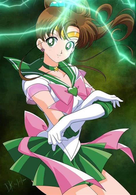 Sailor Jupiter Personajes De Anime Princesas Disney Tatuadas Sailor Moon