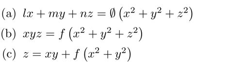 [solved] pde by eliminating arbitrary form