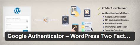 WordPress Two Factor Authentication How To Set Up FA