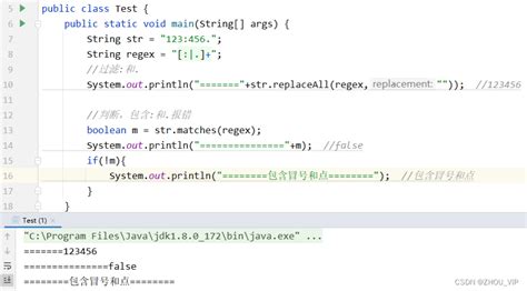 常用正则表达式，过滤冒号和点号过滤的正则表达式 Csdn博客