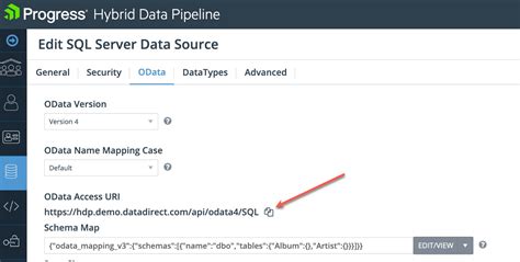 odata enable your data sources to quickly support salesforce connect