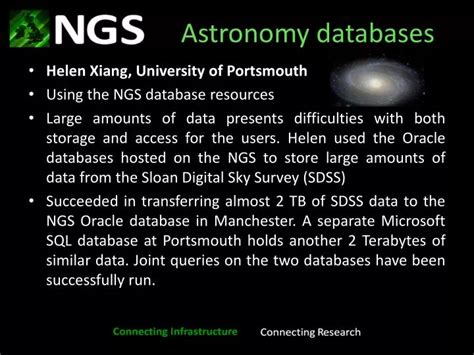 Ppt Astronomy Databases Powerpoint Presentation Free Download Id