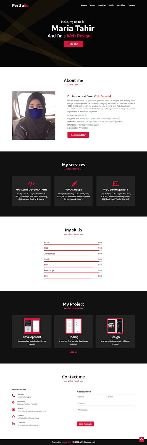 Create Modify Copy Responsive Website With Html Css Js Reactjs By