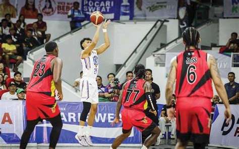 Negrense Nermal Shines As Nlex Stuns Beermen In Ot Watchmen Daily Journal