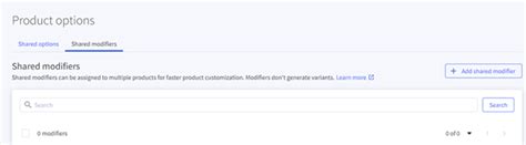 complex variants and modifiers bigcommerce products anchor group