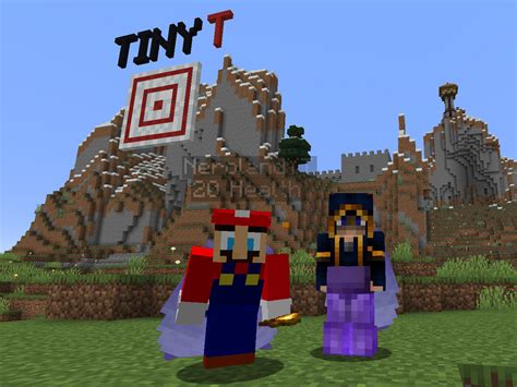 target block minigame vanilla survival no command blocks minecraft map