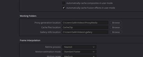 DaVinci Resolve Best Render Cache Settings Full Guide