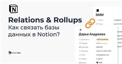 Основы Notion Полезные статьи для начинающих • Notionbox