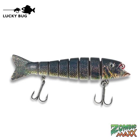 Zombie Maxx Pickled Bass Lucky Bug Lures