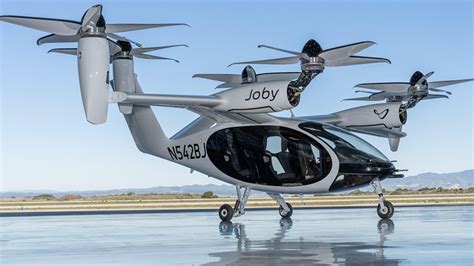 Jobys First Production Prototype Aircraft