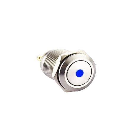 12mm Anti Vandal Switch RJS Electronics Ltd