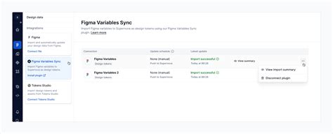 Managing Imports And The Plugin Importing Figma Variables Made With
