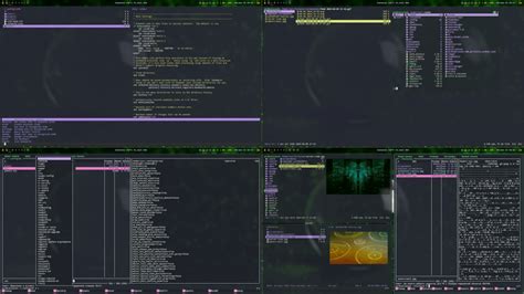 Обзор сравнение tui файловых менеджеров mc ranger vifm linux статьи