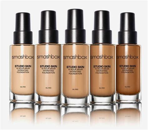 Smashbox Studio Skin 15 Hour Wear Hydrating Foundation reviews in ...