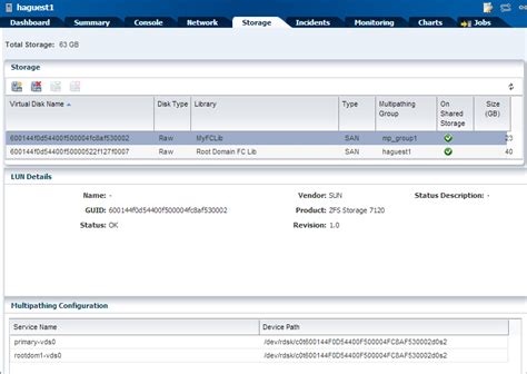 Oracle Enterprise Manager Ops Center Manage The Configuration Of A Logical Domain