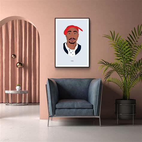 Tupac Canvas 80 X 120 Cm Artofit