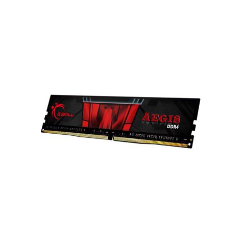 رم کامپیوتر G Skill Aegis Ddr4 16gb 2666mhz Cl19 Single فروشگاه ایران رندر