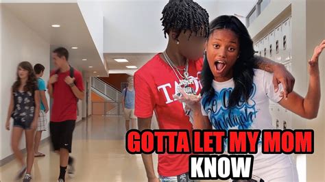 Royalty Reacts To Jaaliyah Having Boyfriend Cj So Cool Youtube